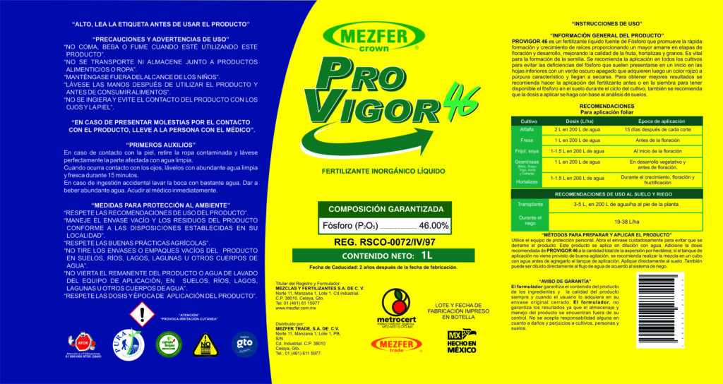 foliares-llenado – MEZFER