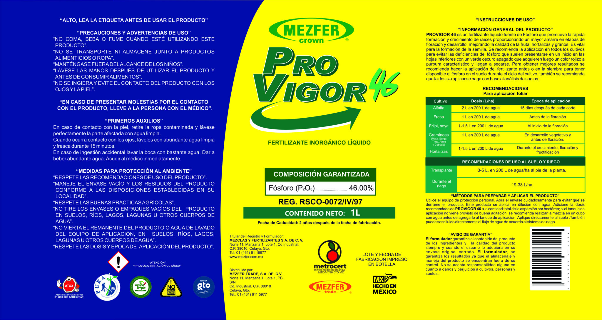 Agave Desarrollo – MEZFER